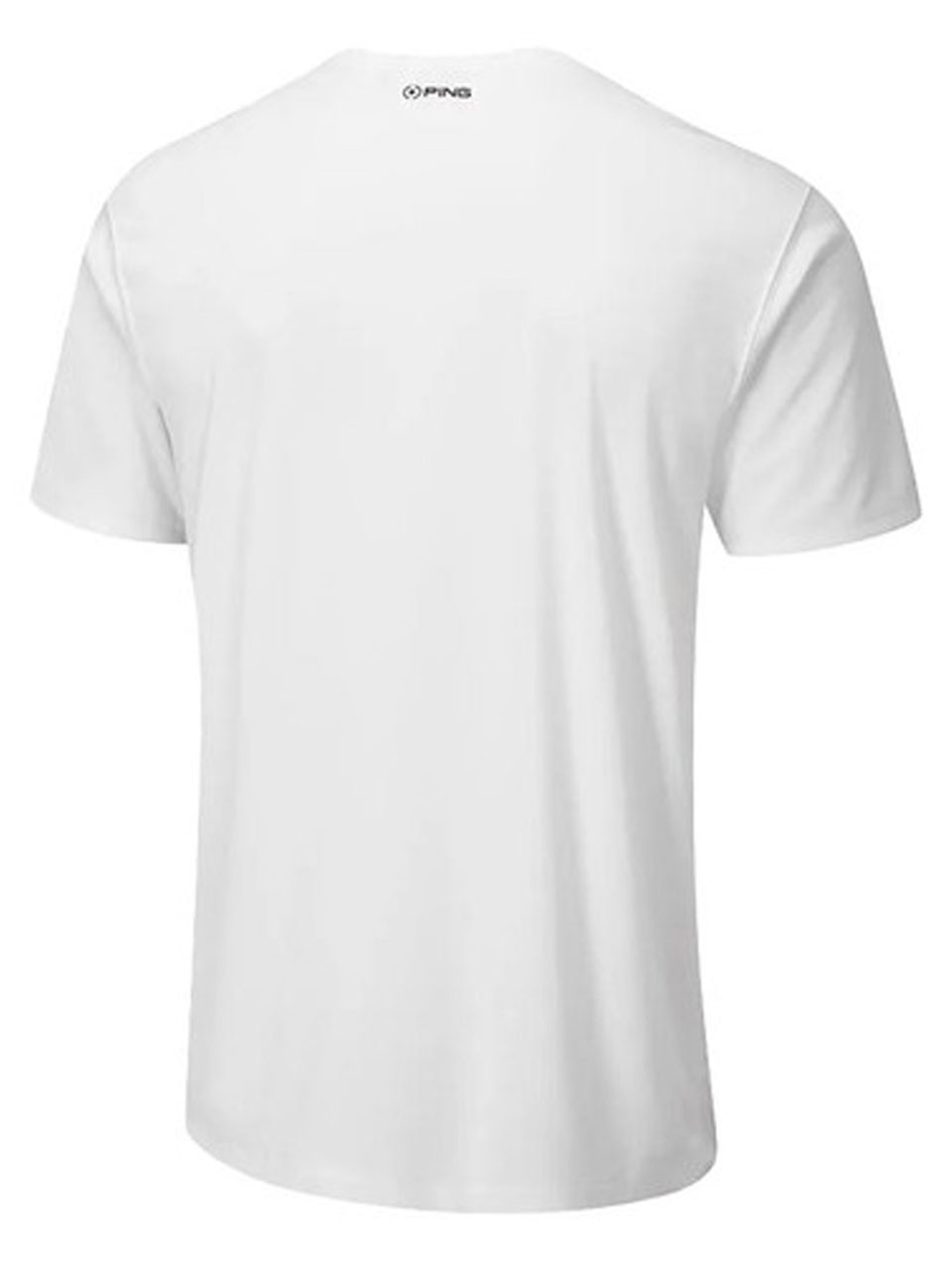 Ping Logo Tee - White | GolfBox