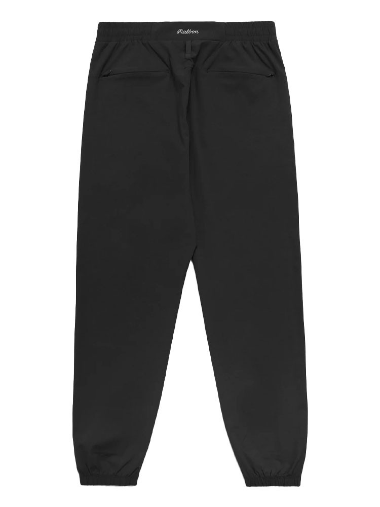 Malbon Performance Nylon Tech Pant - Black | GolfBox