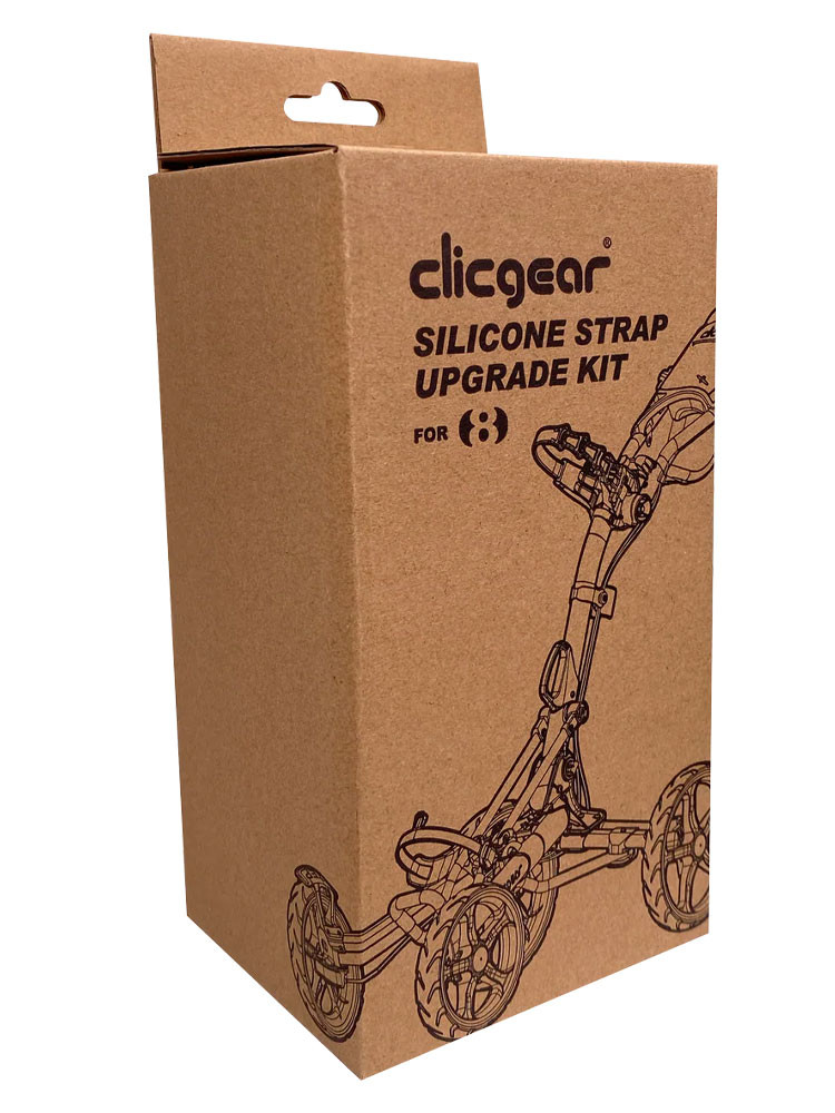 Clicgear Model 8 Silicone Strap Upgrade Kit | GolfBox