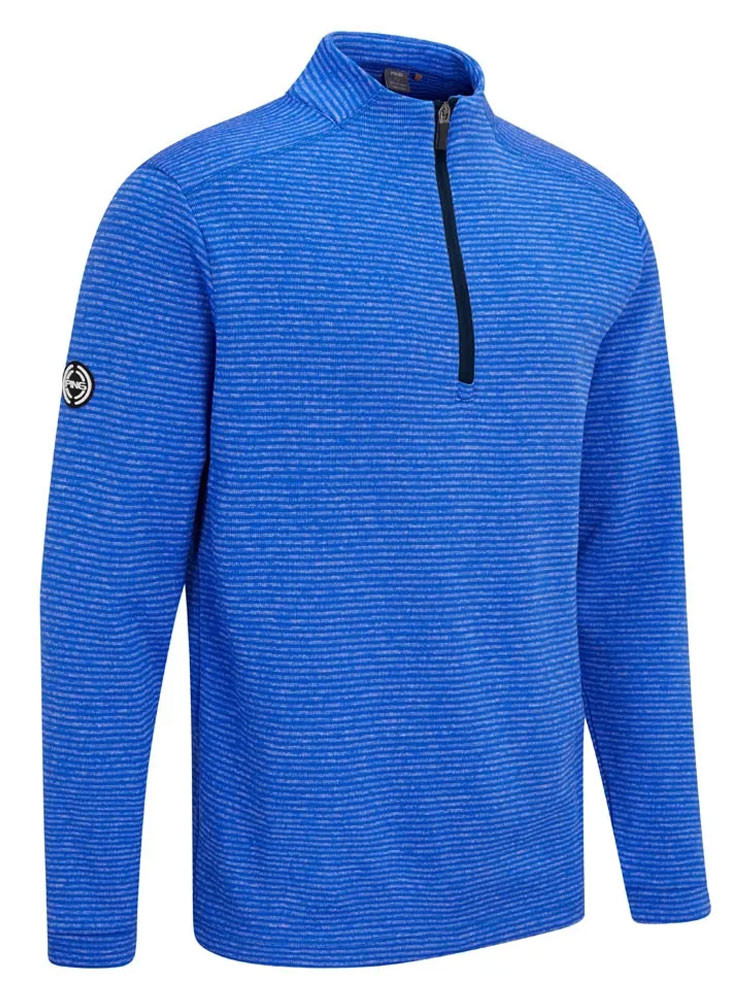 Ping Bryon Midlayer - Ultra Blue Multi | GolfBox