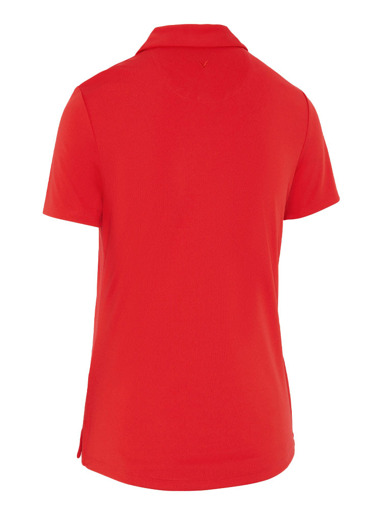 Callaway Women's Tournament Polo - True Red | GolfBox