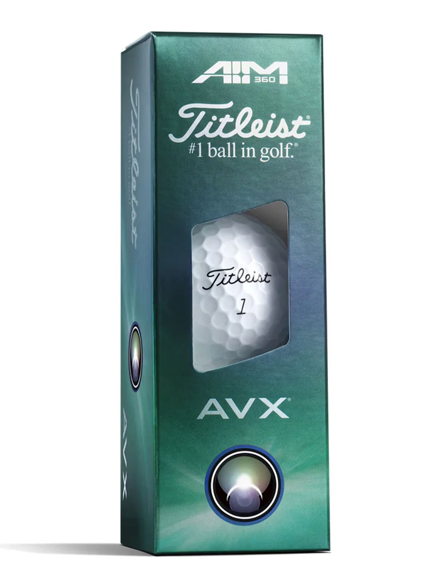 Titleist AVX Aim 360 Golf Balls | GolfBox