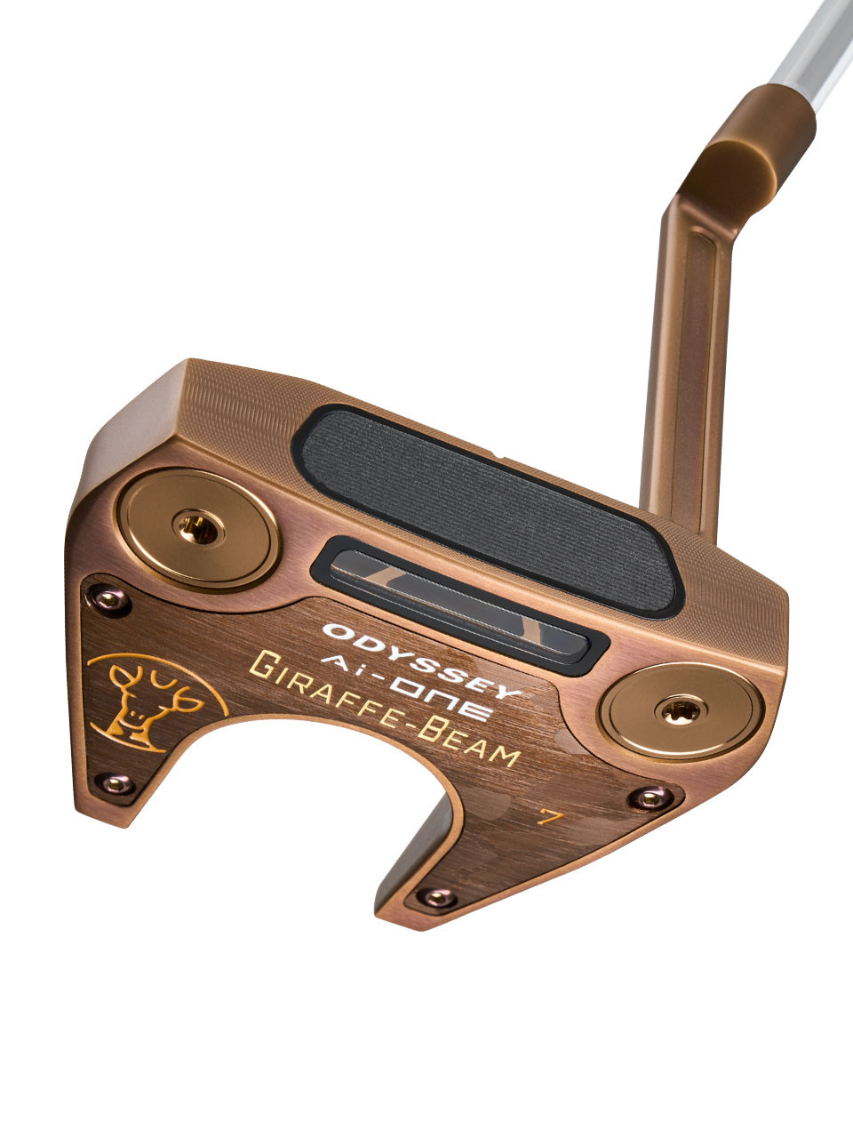 Odyssey Ai-ONE Giraffe Beam Putter - Seven | GolfBox