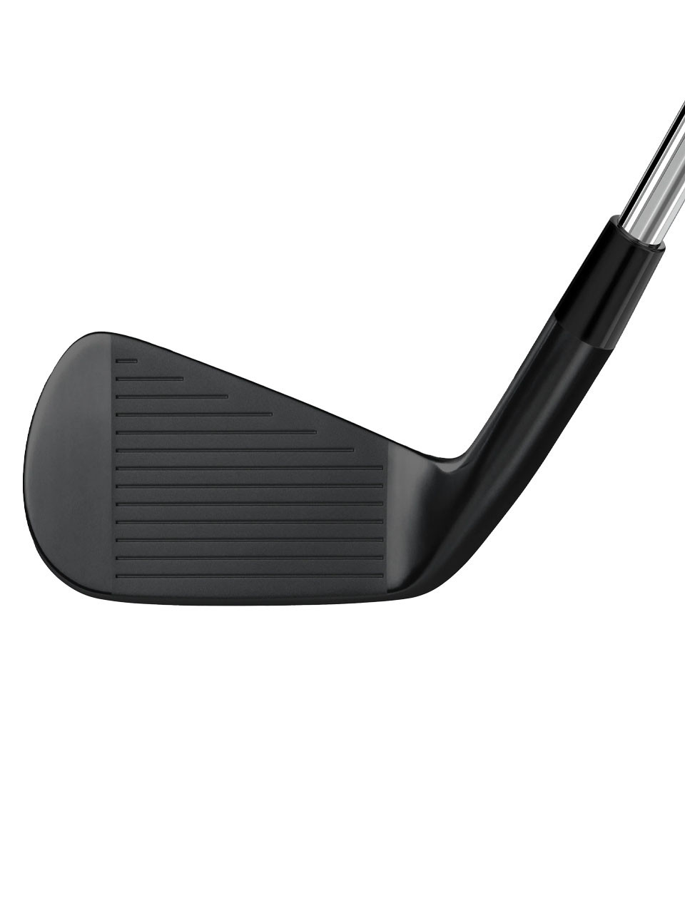 TC-201 Black Single Iron - Steel Shaft | GolfBox