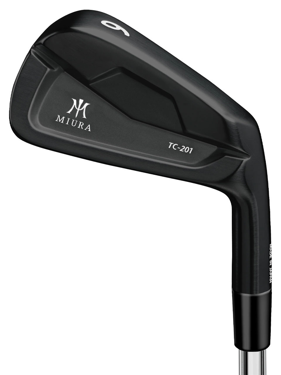 TC-201 Black Single Iron - Steel Shaft | GolfBox