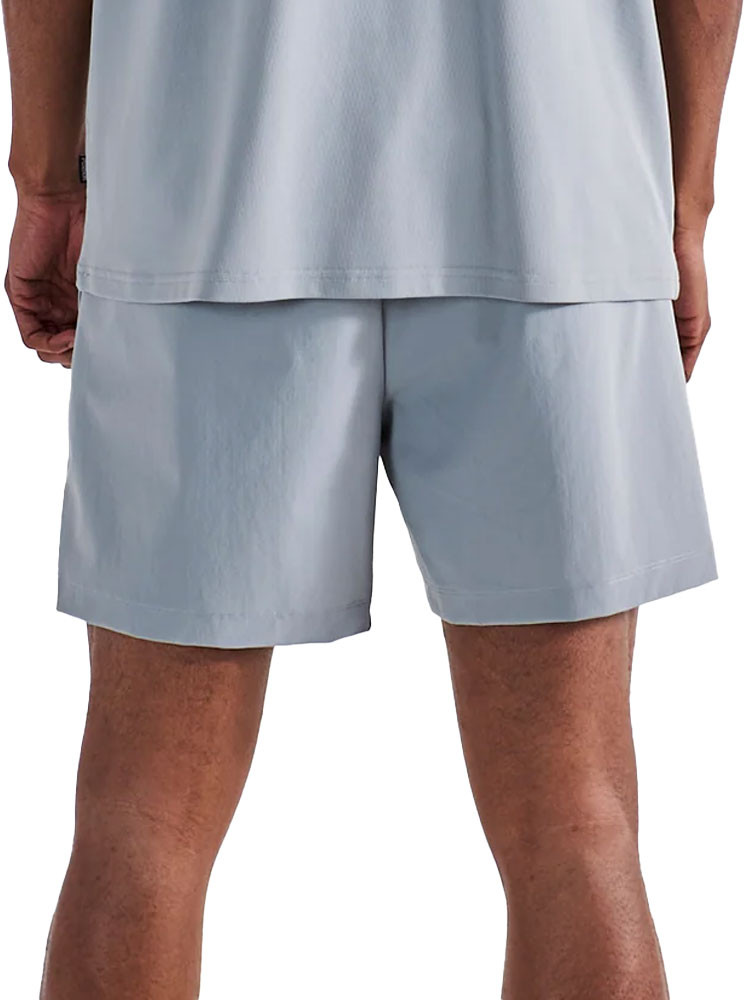 Malbon Performance Poly Tech Short - Steel | GolfBox