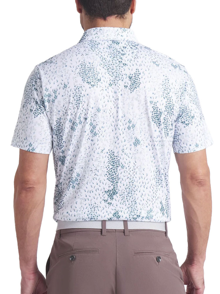 Puma CLOUDSPUN Garden Golf Polo - White Glow | GolfBox