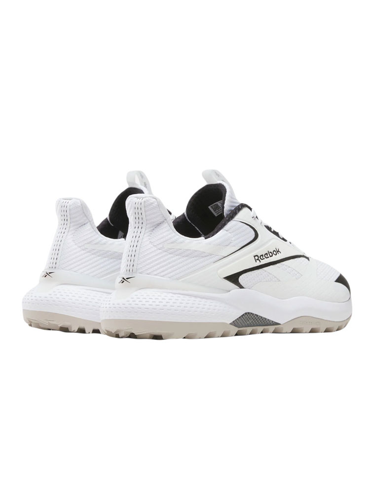 Reebok Nano Golf Shoes - White/Black | GolfBox