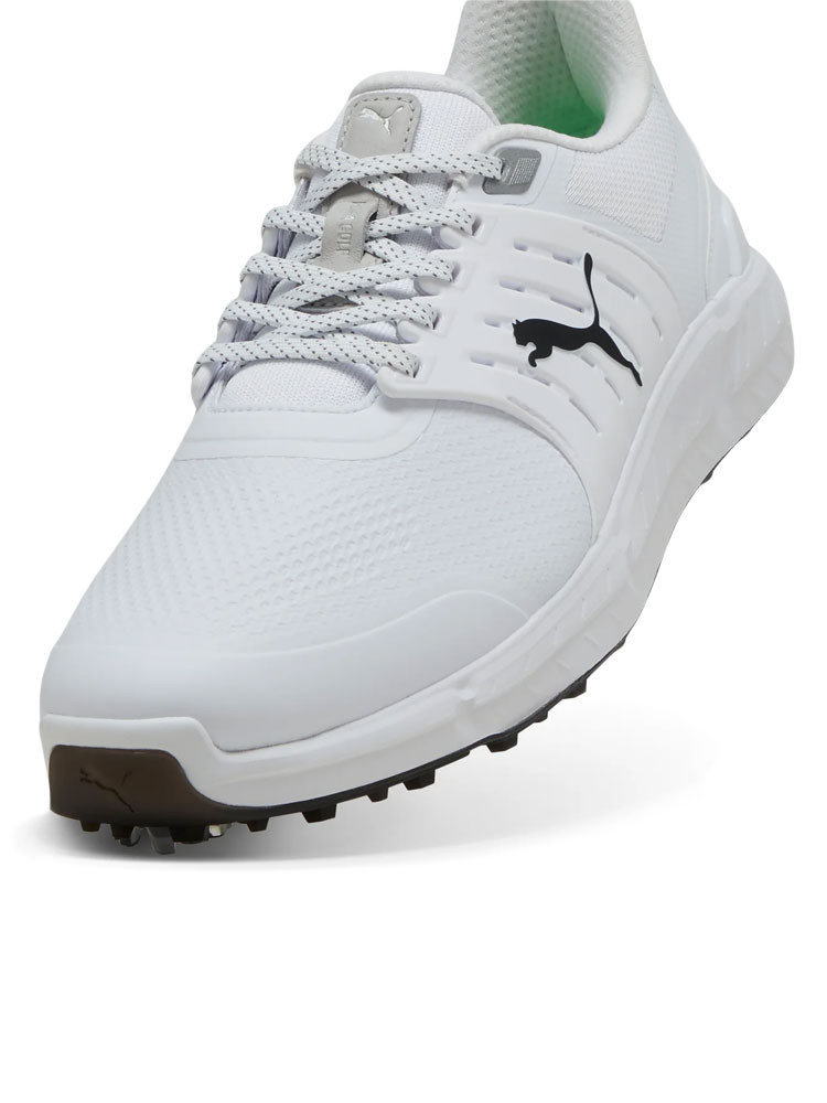 Puma IGNITE Elevate 2 Tour Golf Shoes - Puma White/Puma Black