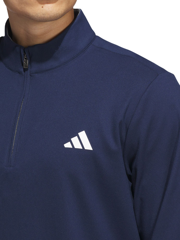 adidas Golf Ultimate365 Classic Quarter-Zip - Collegiate Navy