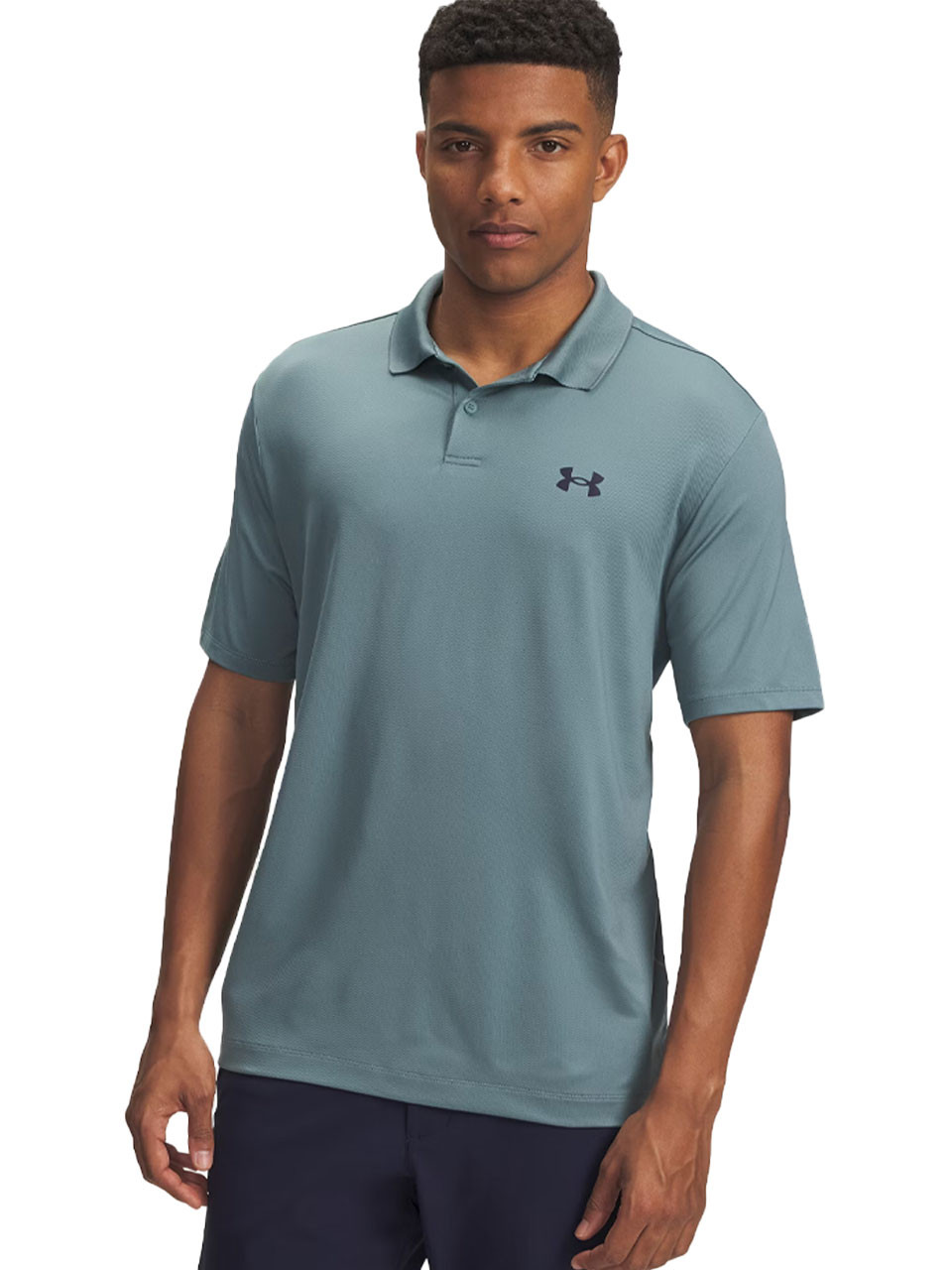 Under Armour Matchplay Polo - Jasper Blue | GolfBox