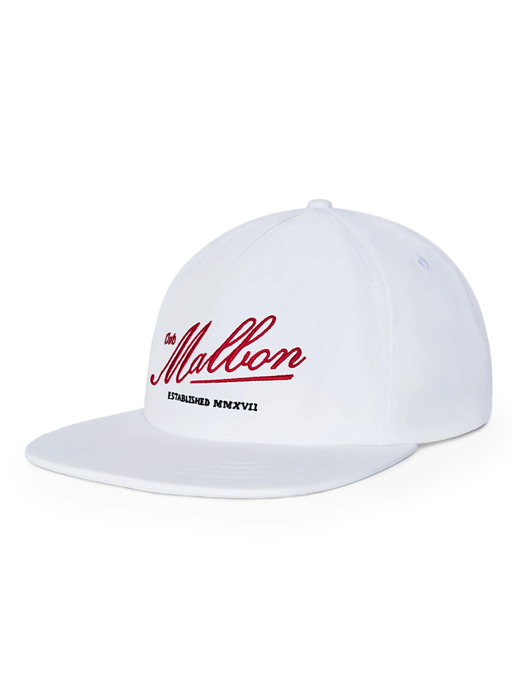 Malbon Members Snapback Hat | GolfBox