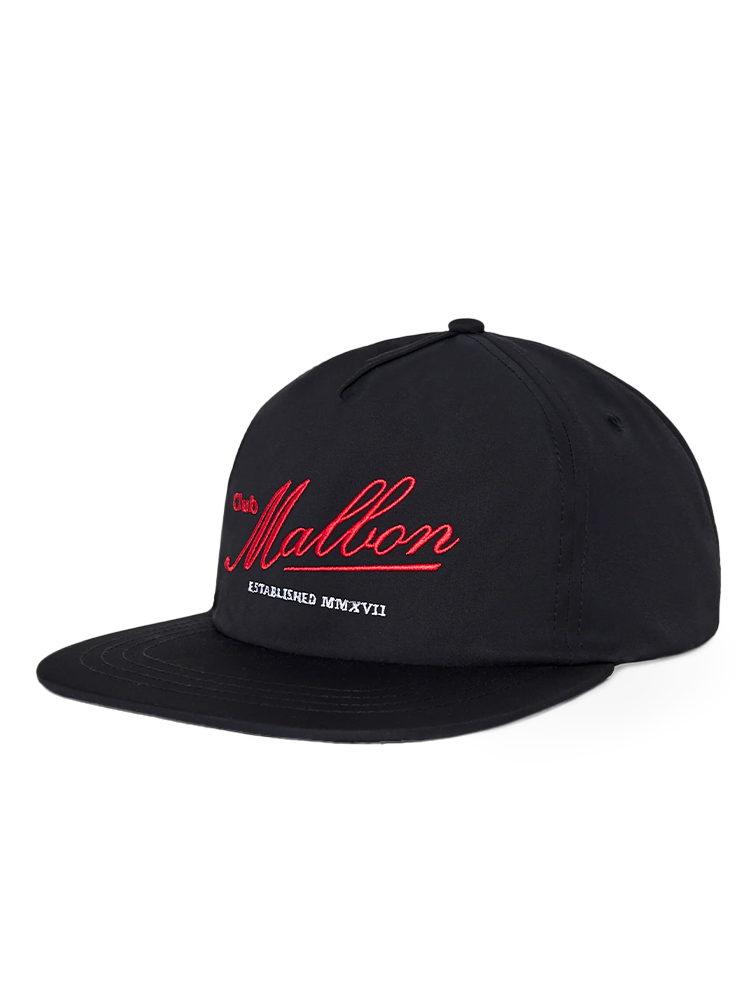 Malbon Members Snapback Hat | GolfBox
