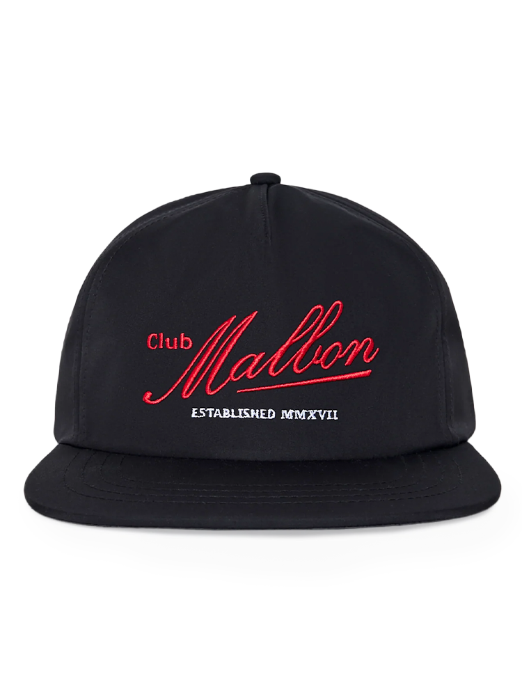 Malbon Members Snapback Hat | GolfBox