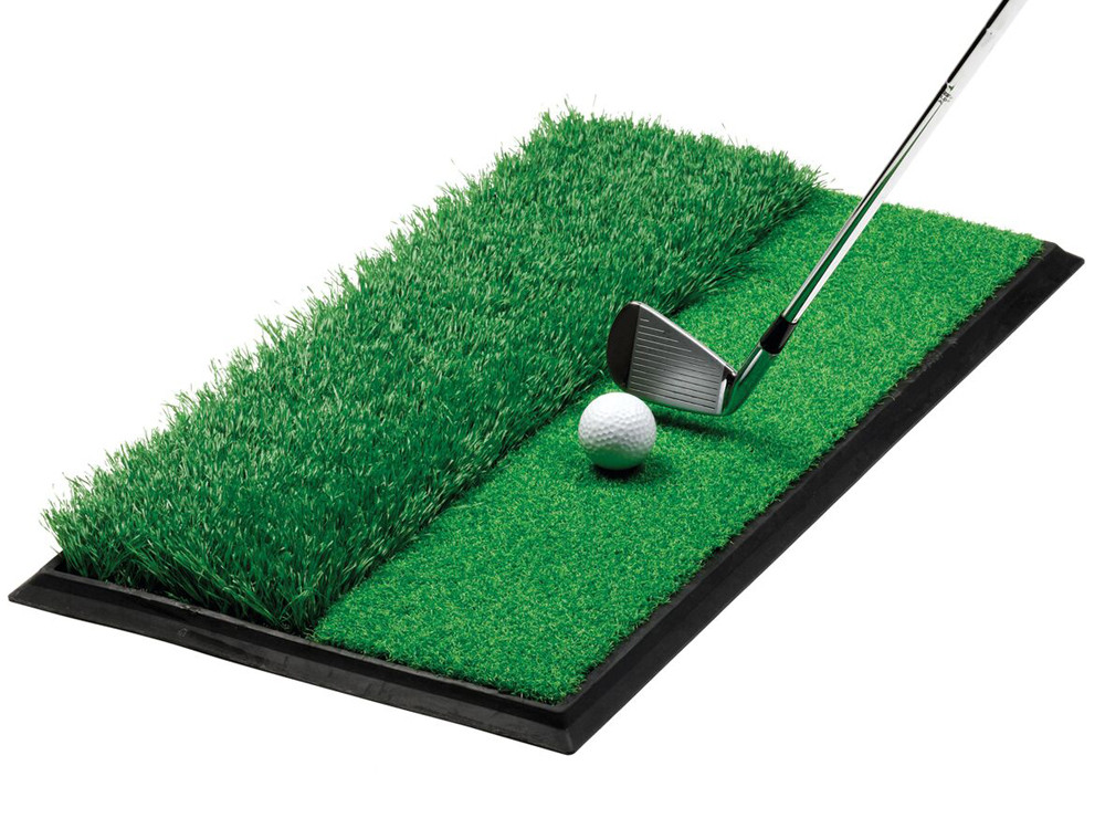 Optima Dual Turf Driving Mat | GolfBox