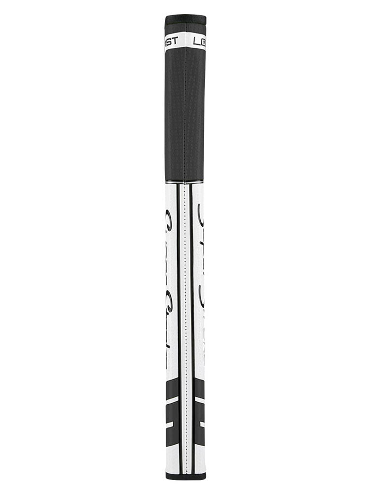 Superstroke Traxion Wrist Lock Putter Grip - Black/White