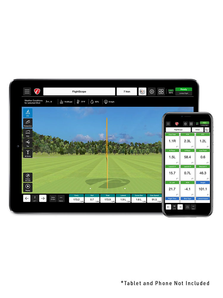 Flightscope Mevo+/Gen 2 Pro Package Software | GolfBox