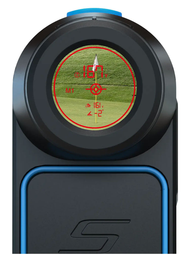 Shot Scope Pro LX 23+ Rangefinder & GPS Combo