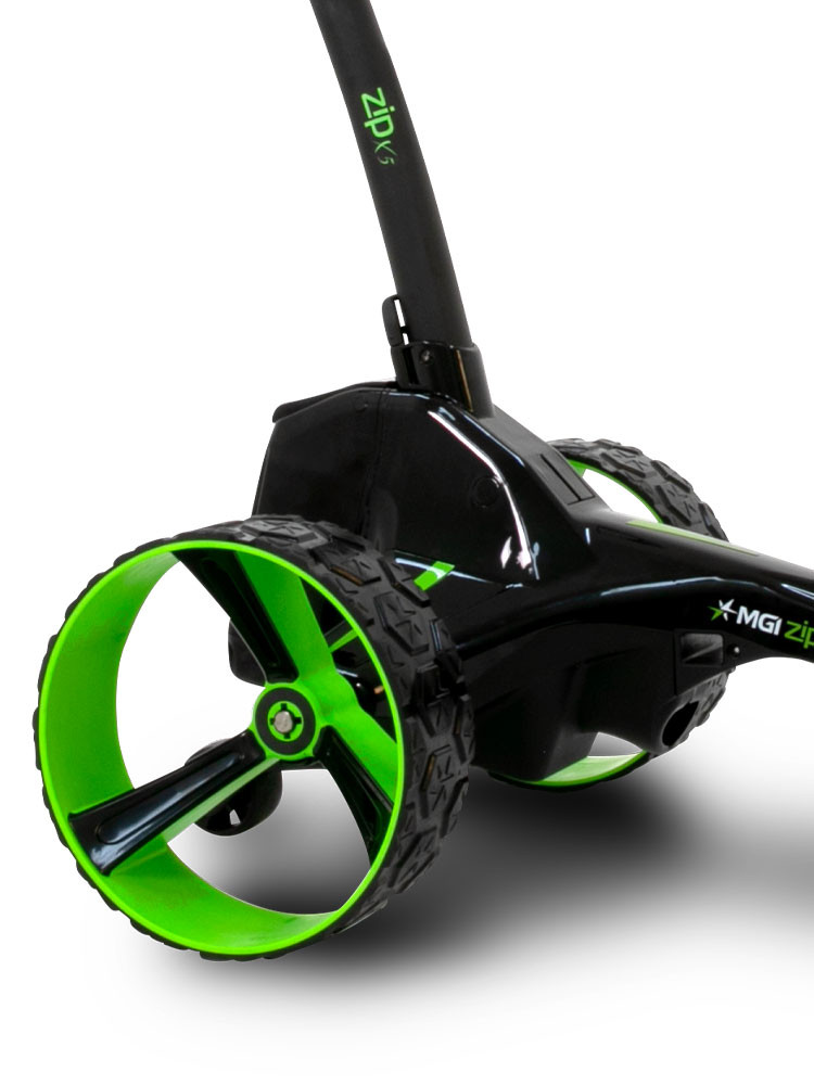 MGI Zip X5 2024 Motorised Golf Buggy - Black | GolfBox