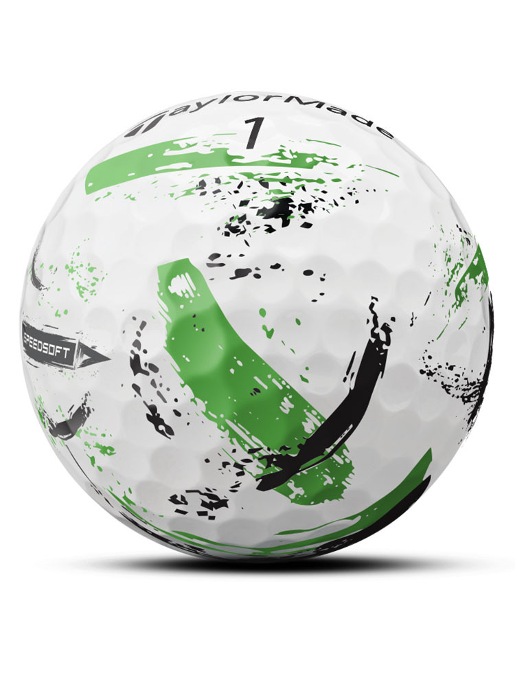 TaylorMade SpeedSoft Ink Golf Balls | GolfBox