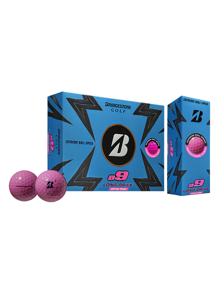 Bridgestone e9 Long Drive Golf Balls | GolfBox