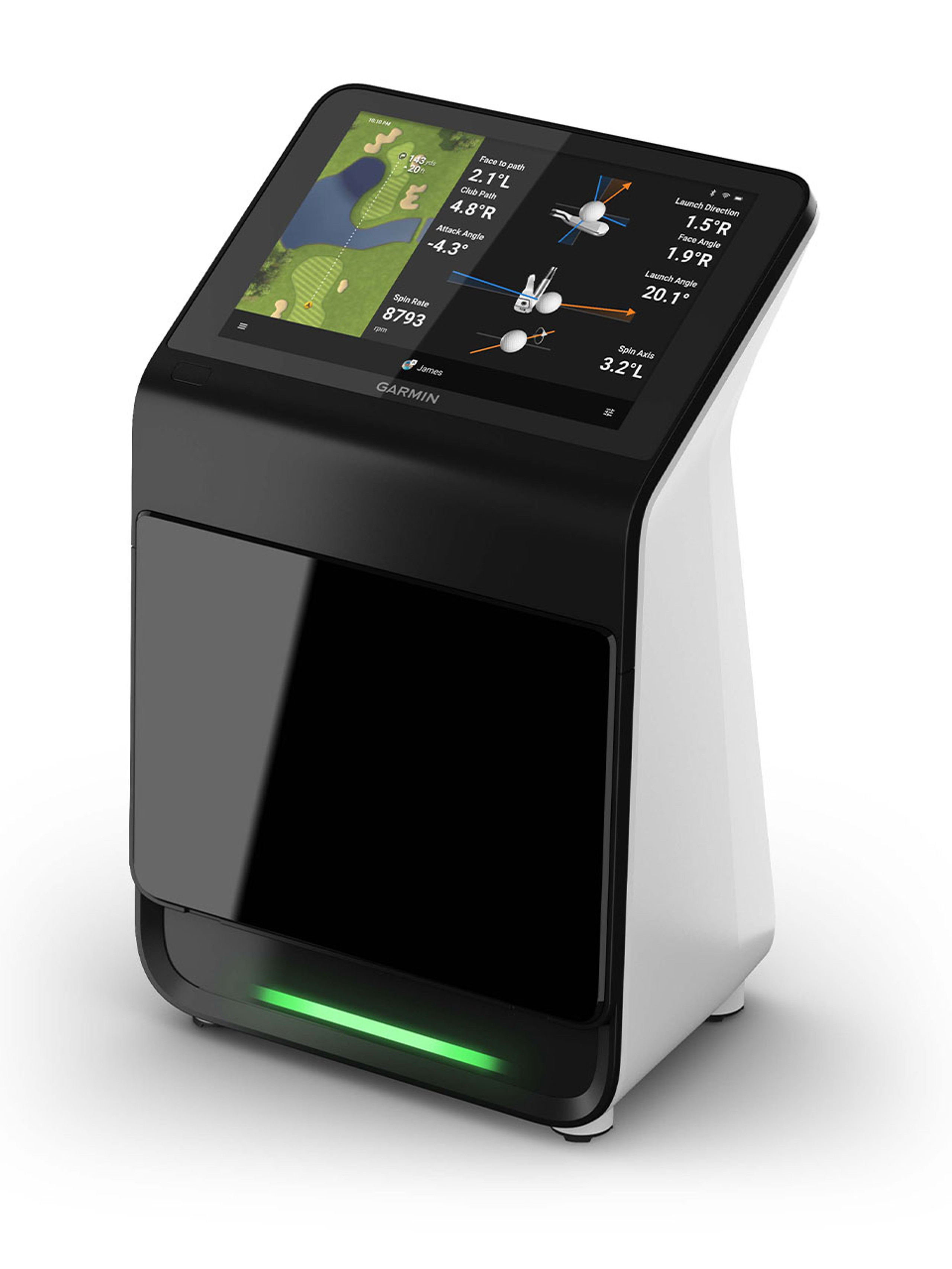 Garmin Approach R50 Premium Golf Launch Monitor and Simulator