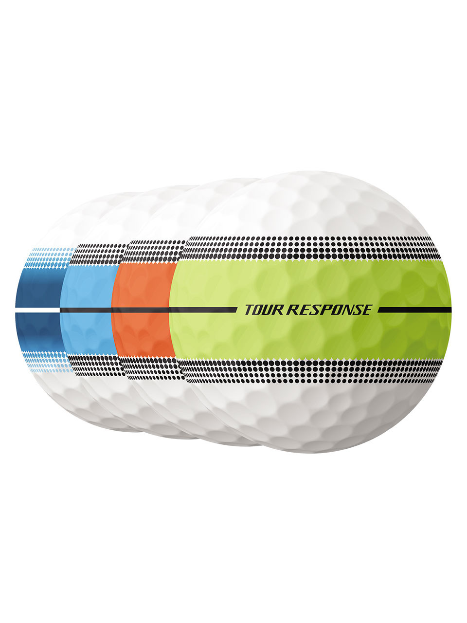 TaylorMade Tour Response Stripe 2025 Golf Balls