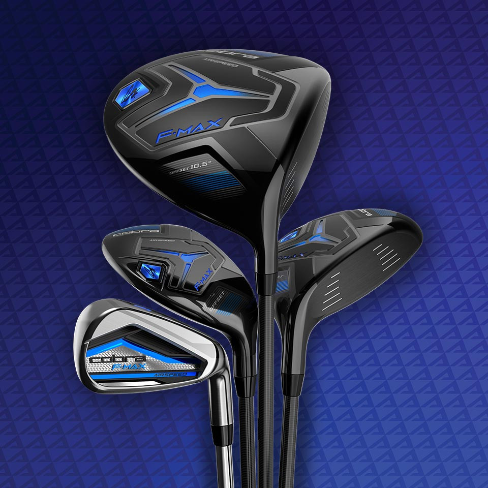 Cobra F-MAX AirSpeed Range of Clubs - GolfBox