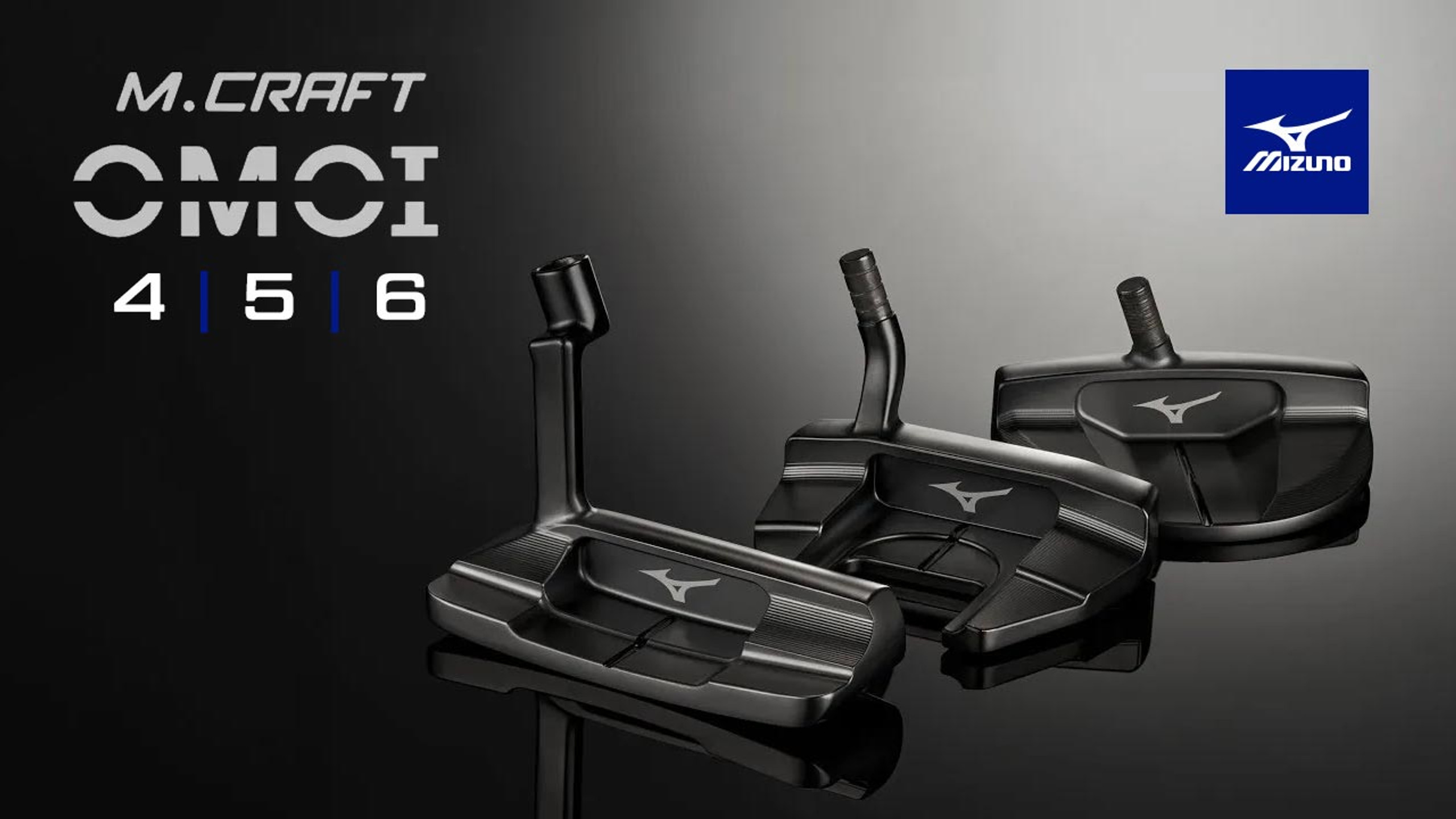Mizuno M.CRAFT OMOI Putters 2023 - GolfBox