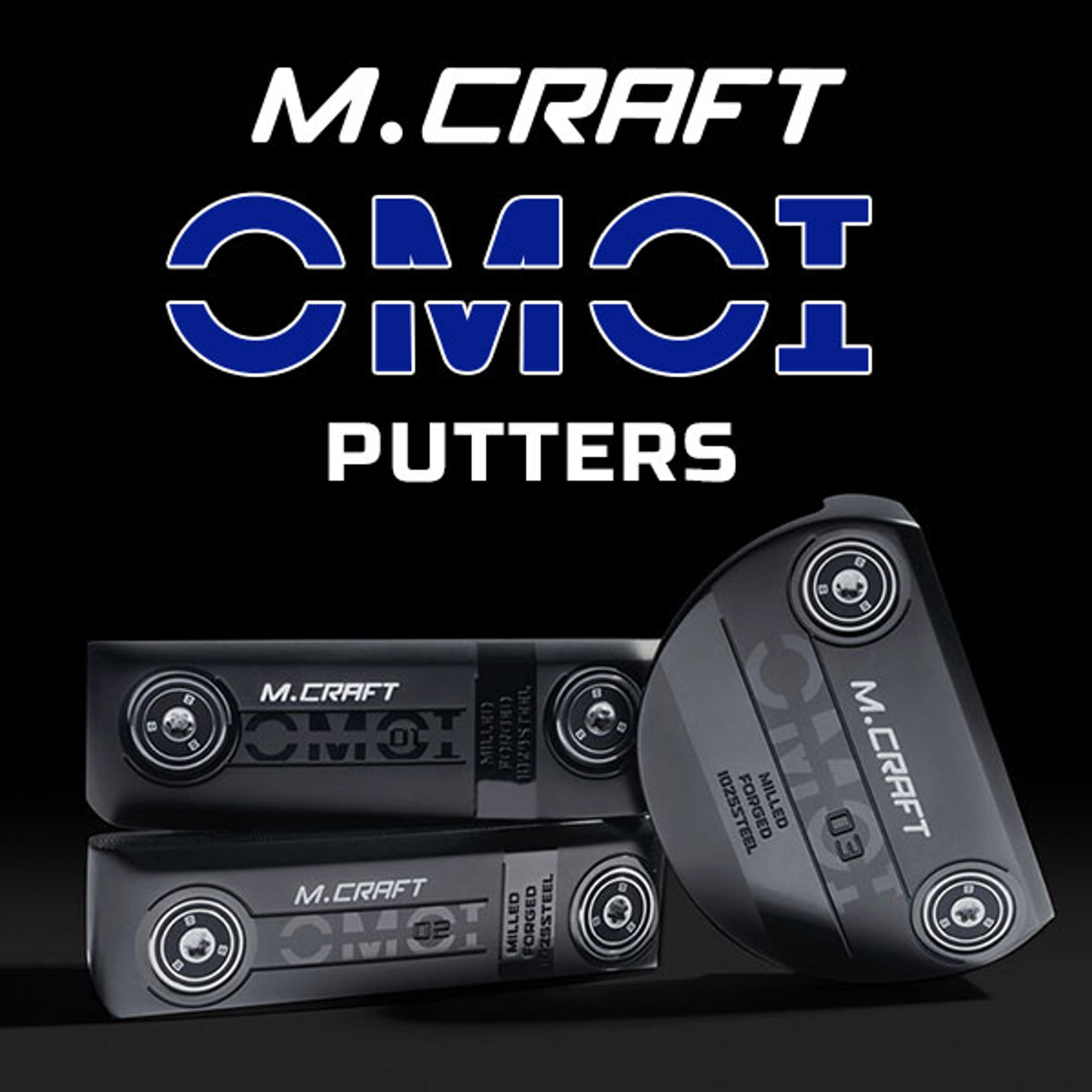 Mizuno M.Craft OMOI Putters - GolfBox