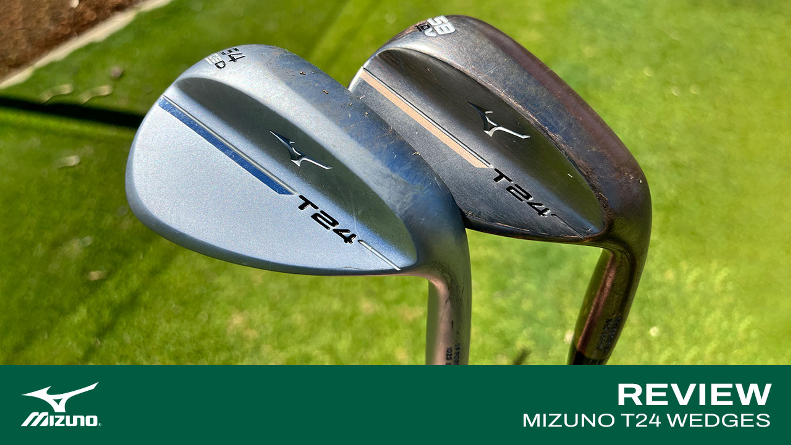 Mizuno T24 Wedges - Review - GolfBox