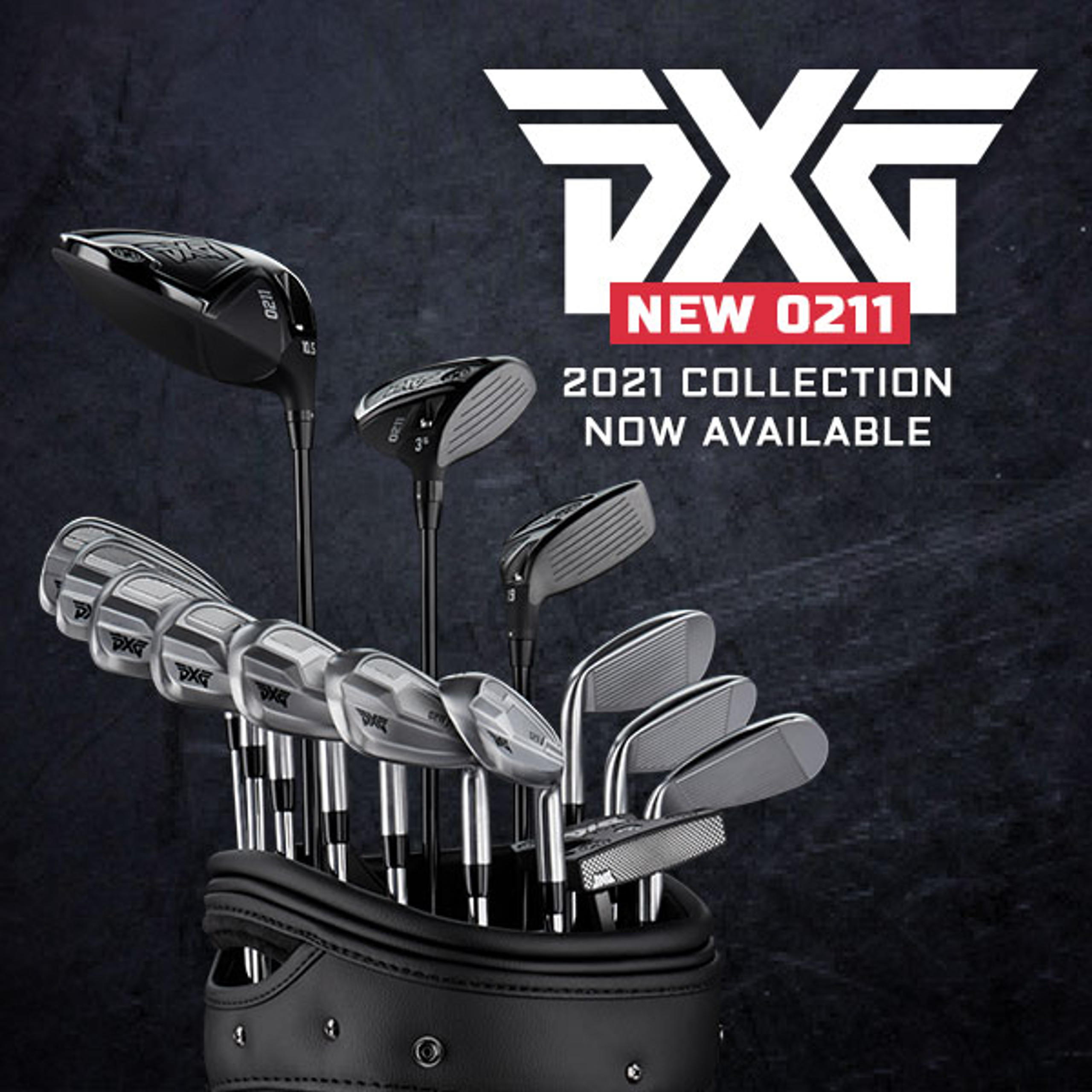 PXG 0211 Range of Golf Clubs - GolfBox