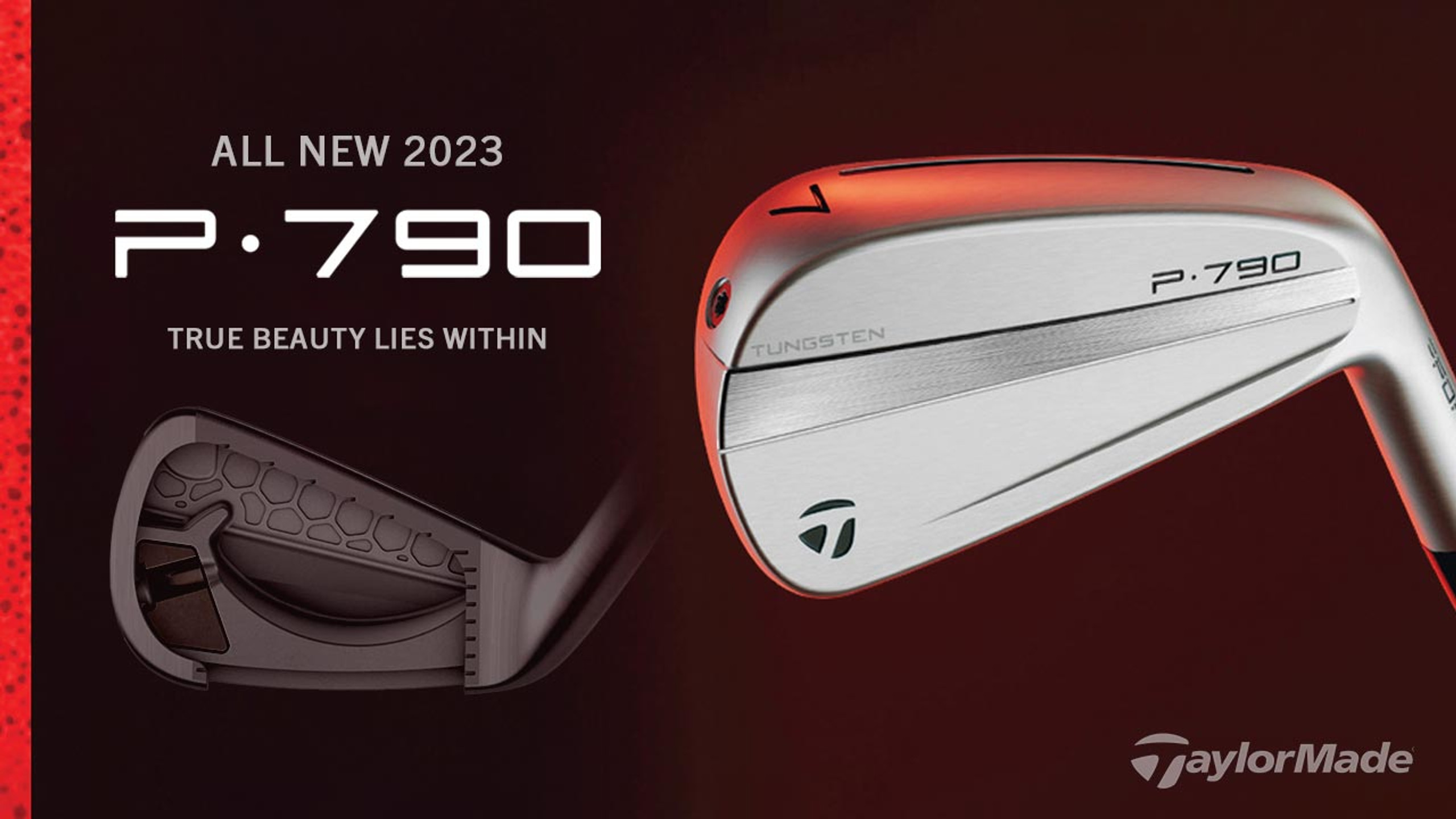 NEW TaylorMade P790 Irons 2023 - GolfBox