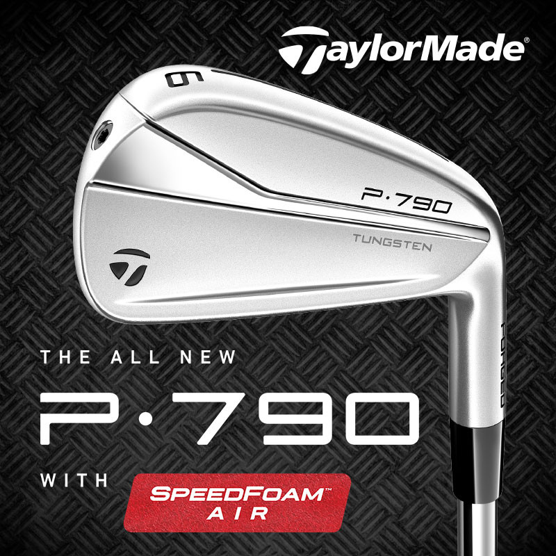 TaylorMade P790 and P790 UDI Irons (2021) - GolfBox
