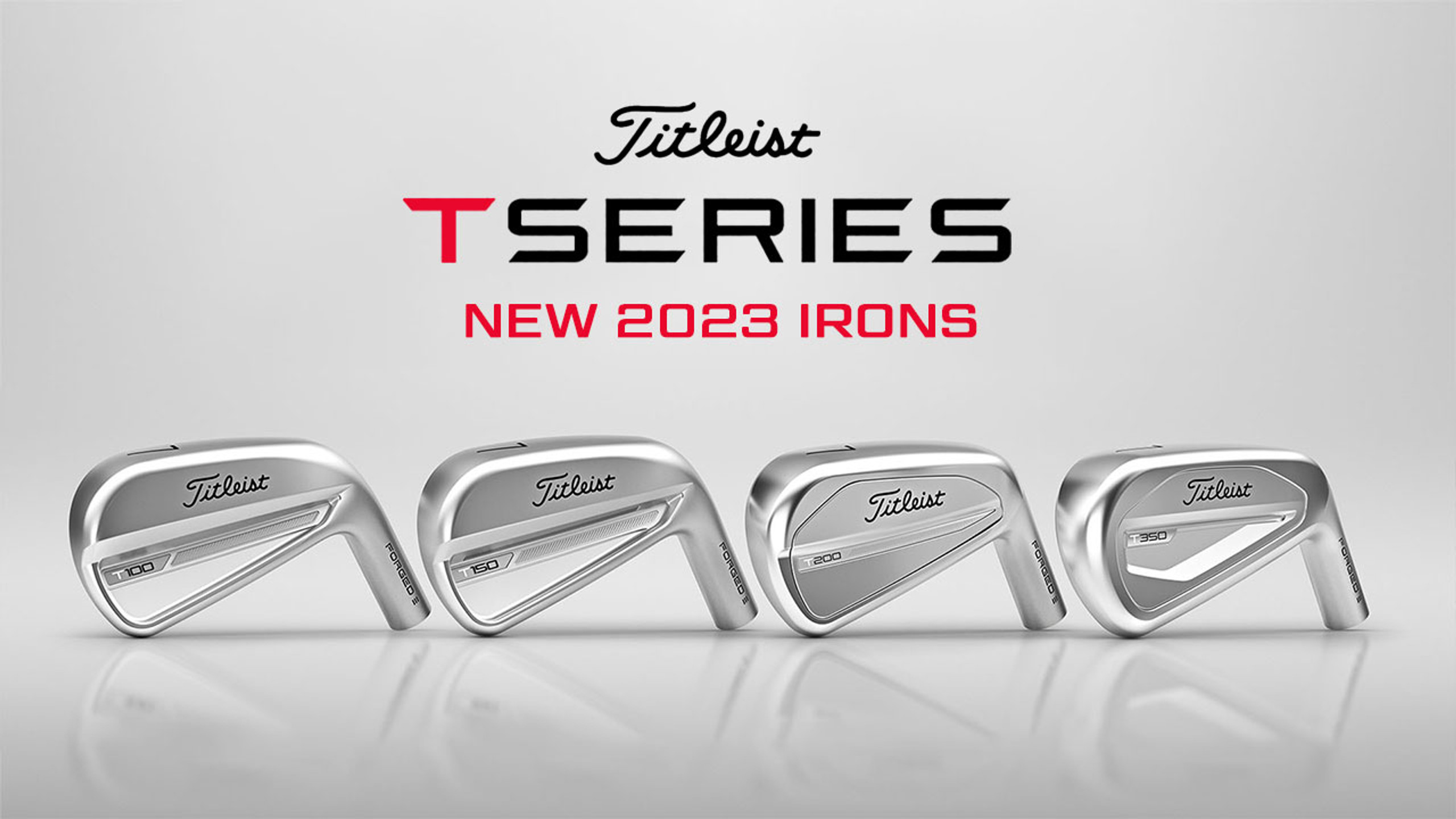NEW Titleist T-Series Irons 2023 - GolfBox