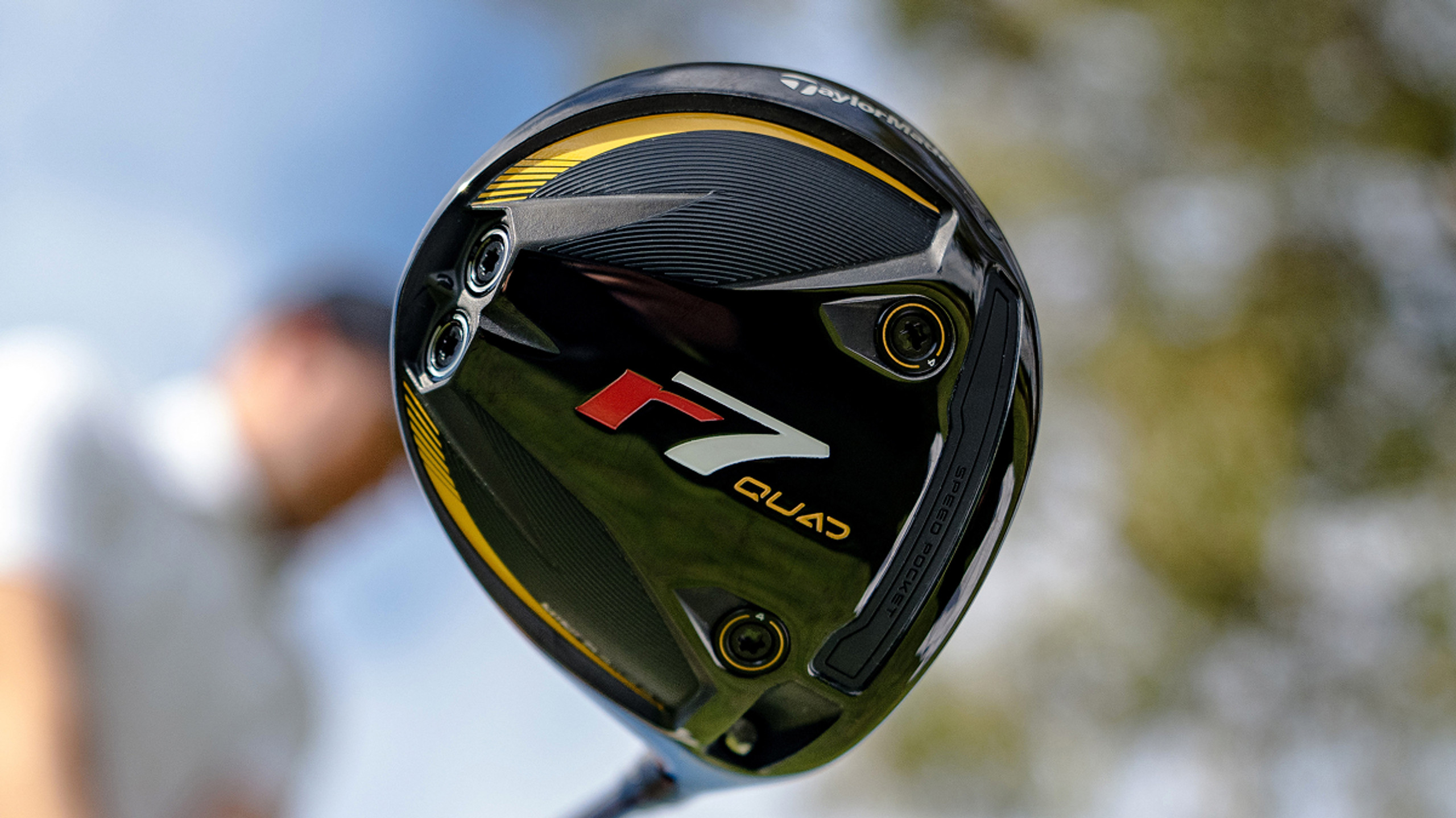 TaylorMade R7 Quad Mini Driver - GolfBox