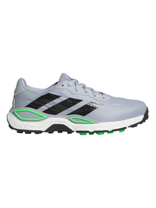 adidas Codechaos 27 Spikeless Golf Shoes - Halo Silver/Core Black/Green