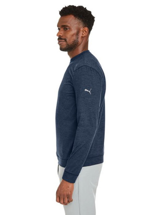 Puma CLOUDSPUN Crewneck - Navy Blazer Heather