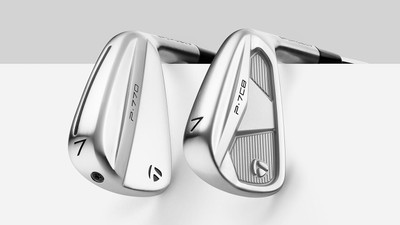 2024 TaylorMade P7CB And P770 Irons - GolfBox