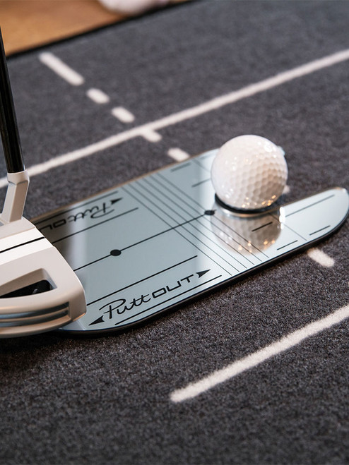 PuttOUT Compact Putting Mirror | GolfBox
