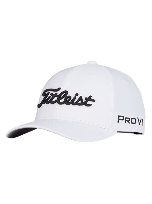 Titleist Tour Performance Cap - Mens - Polyester | GolfBox