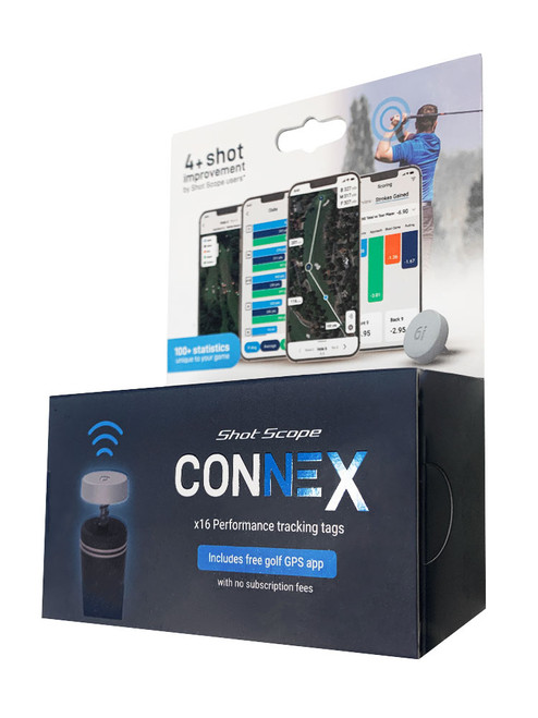 Shot Scope Connex Game Tracking Tags | GolfBox