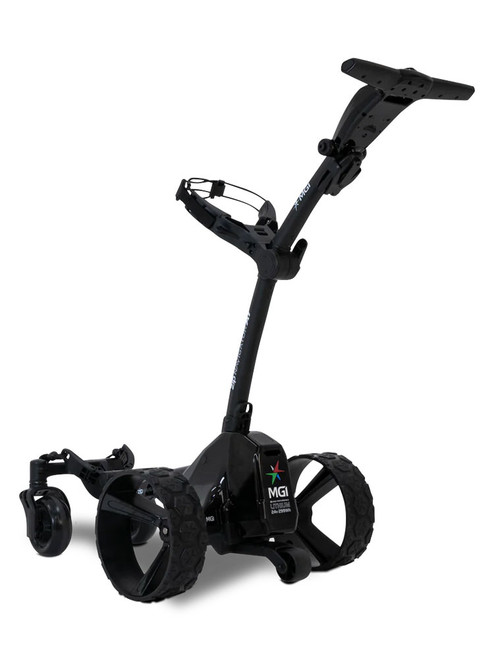 MGI Zip Navigator All Terrain Motorised Golf Buggy - Black