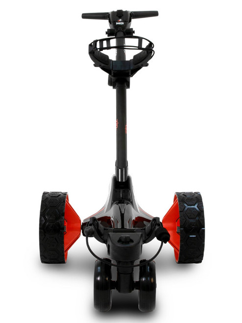 MGI Zip X3 2024 Motorised Golf Buggy - Black | GolfBox
