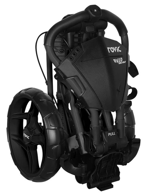 Clicgear Rovic RV1D Disc Golf Buggy - Charcoal/Black