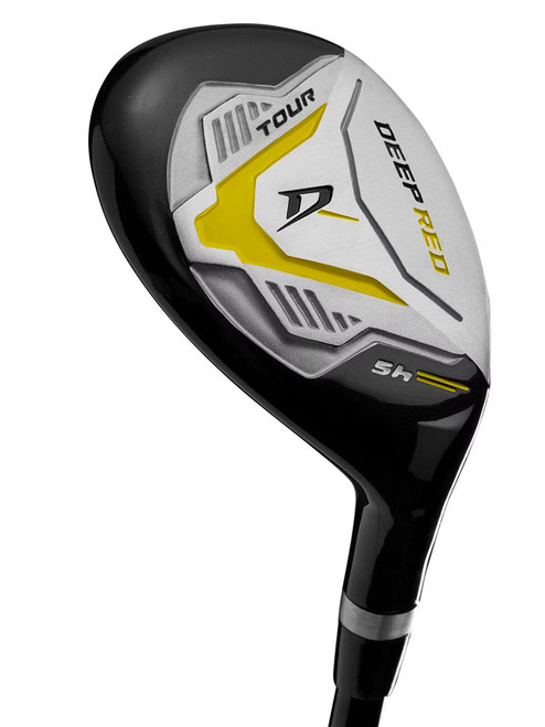 Wilson Deep Red Tour Teen Package - Steel Shaft