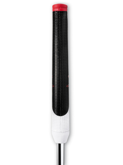 Golf Pride Reverse Taper Round Putter Grip - Black/White | GolfBox