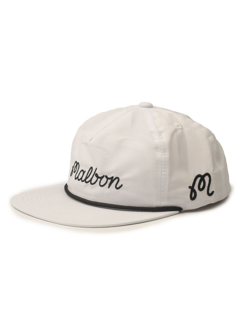 Malbon Evergreen Script Rope Hat | GolfBox