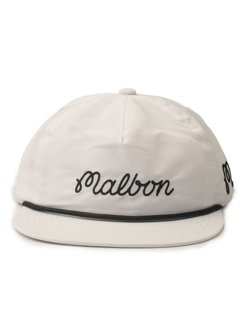 Malbon Evergreen Script Rope Hat | GolfBox