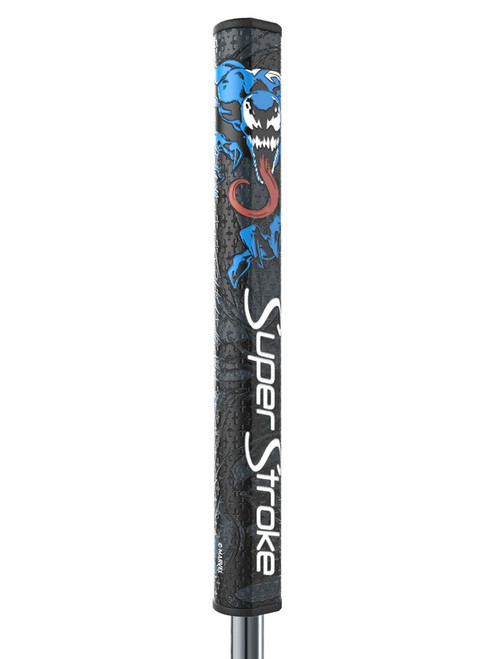 SuperStroke Tour 2.0 Marvel Putter Grip & Ball Marker- Venom